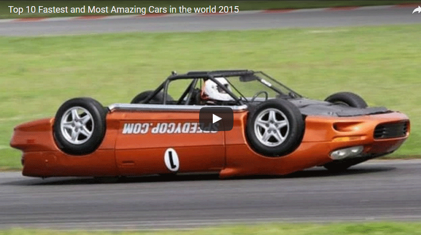 Amazing Cars Of The World